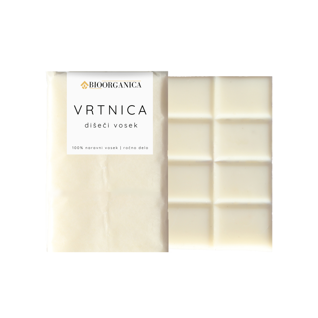 Dišeči vosek Vrtnica - Bioorganica.si - 100% BIO vosek